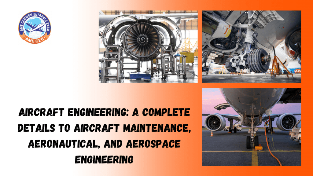 Aircraft Engineering: A Complete Details To Aircraft Maintenance, Aeronautical, And Aerospace ...