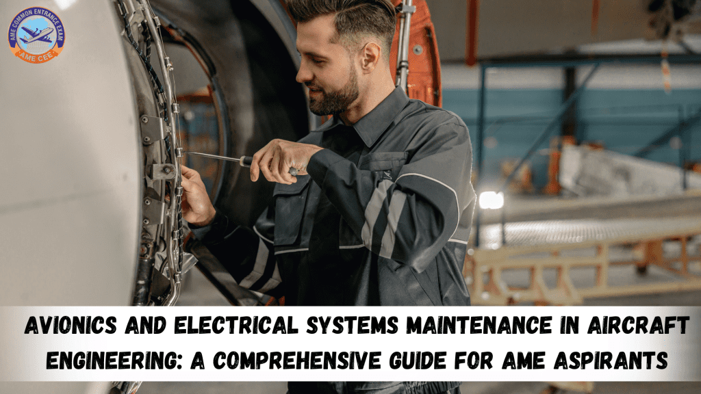 Avionics and Electrical Systems Maintenance in Aircraft Engineering: A Comprehensive Guide for ...