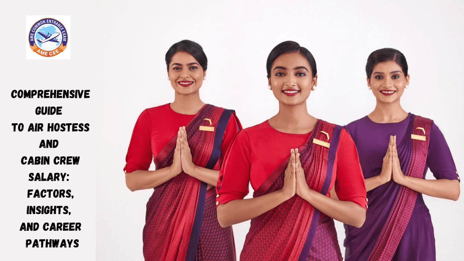 Comprehensive Guide to Air Hostess and Cabin Crew Salary: Factors ...