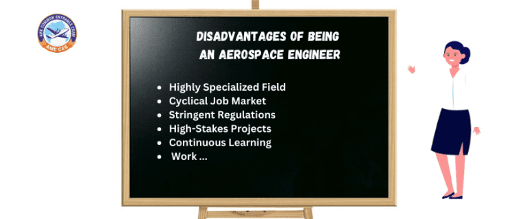 What Are The Disadvantages Of Being An Aerospace Engineer? - AME CEE ...