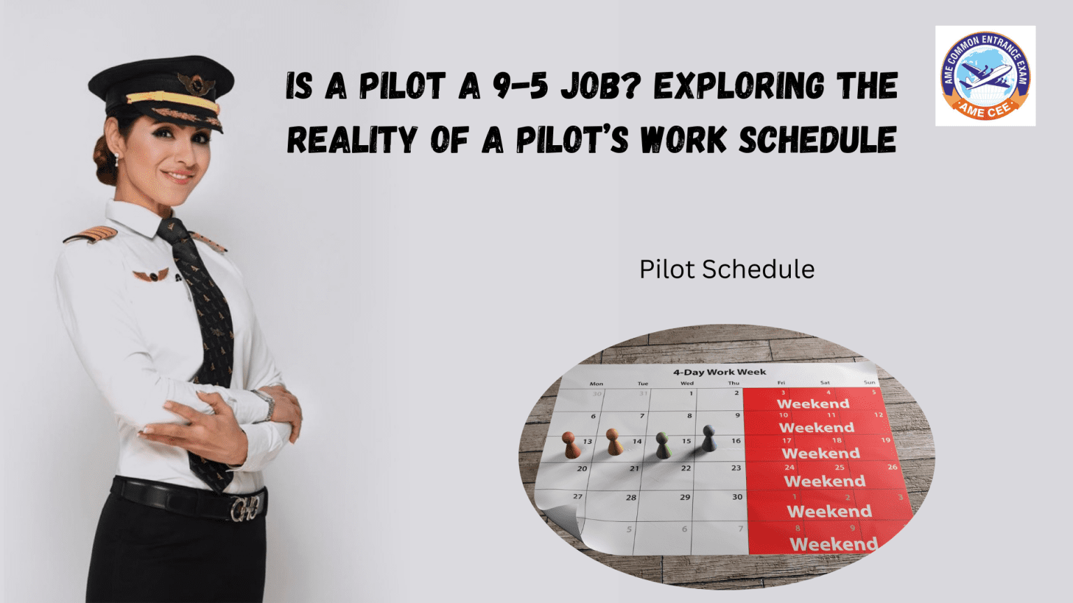 Is a Pilot a 9-5 Job? Exploring the Reality of a Pilot’s Work Schedule ...