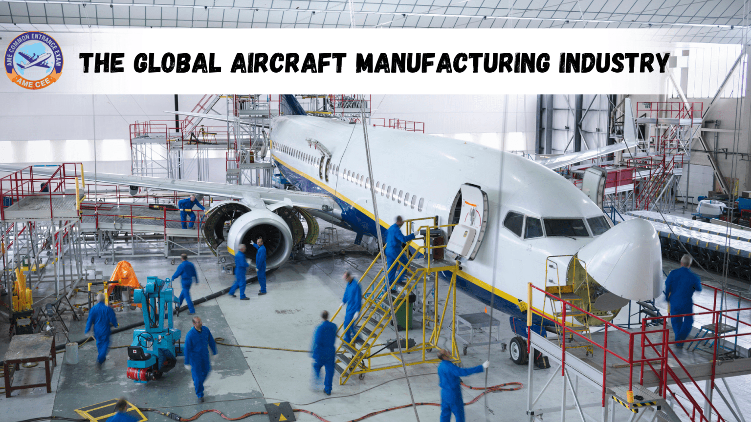 The Global Aircraft Manufacturing Industry: A Complete Overview of Key ...