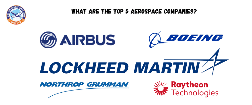 What Are The Top 5 Aerospace Companies AME CEE Exam 2024 India