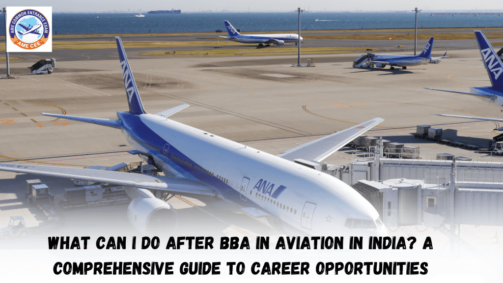 What Can I Do After BBA In Aviation In India? A Comprehensive Guide To ...