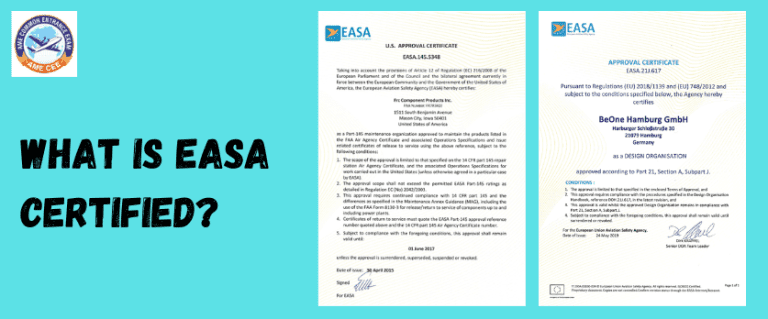 What Is EASA Certified? - AME CEE Exam 2024 India