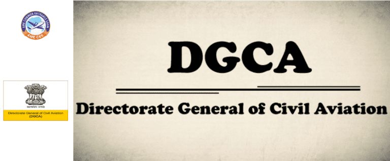What Is The Full Form Of DGCA? - AME CEE Exam 2024 India