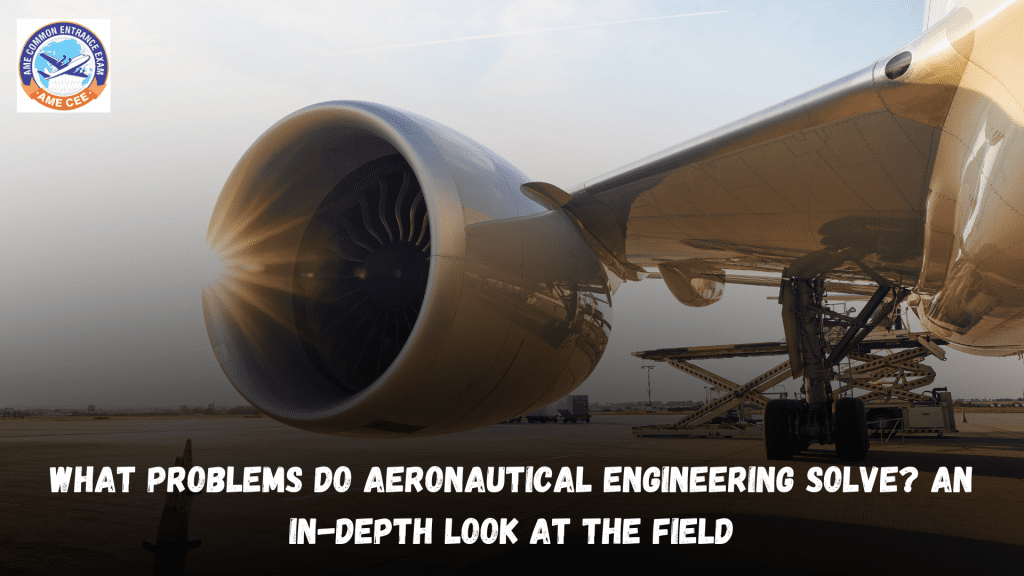 What Problems Do Aeronautical Engineering Solve? An In-Depth Look at ...