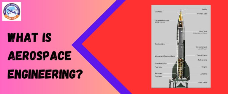 What Is Aerospace Engineering? - AME CEE Exam 2024 India