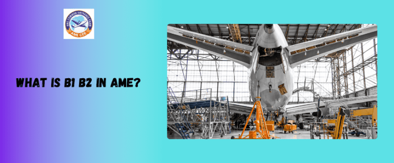 What is B1 B2 in AME? - AME CEE Exam 2024 India