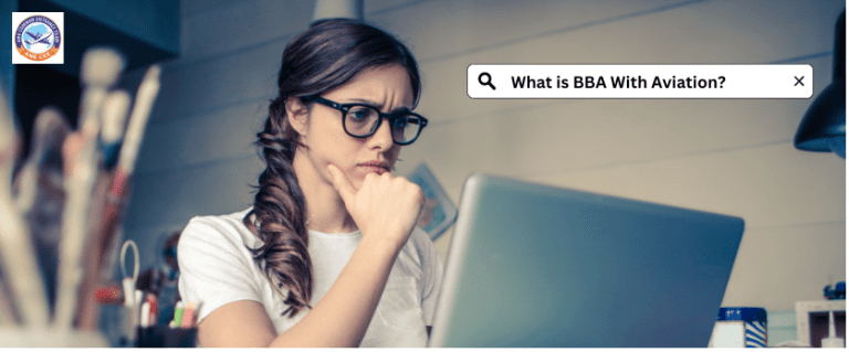 What is BBA with aviation? - AME CEE Exam 2024 India