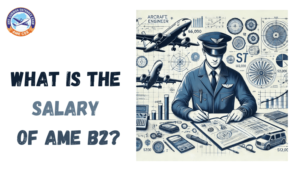 What is the Salary of AME B2?