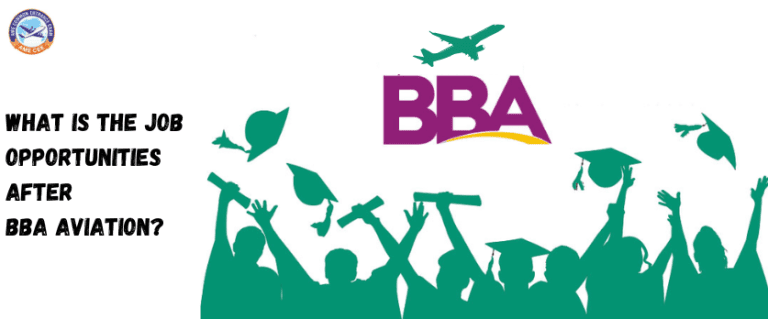 What is the job opportunities after BBA Aviation? - AME CEE Exam 2024 India